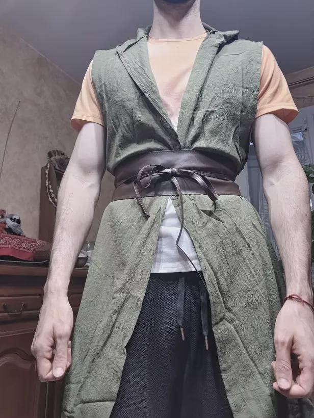 Medieval Hooded Surcoat for Men, Viking Assassin Tunic Cloak ...