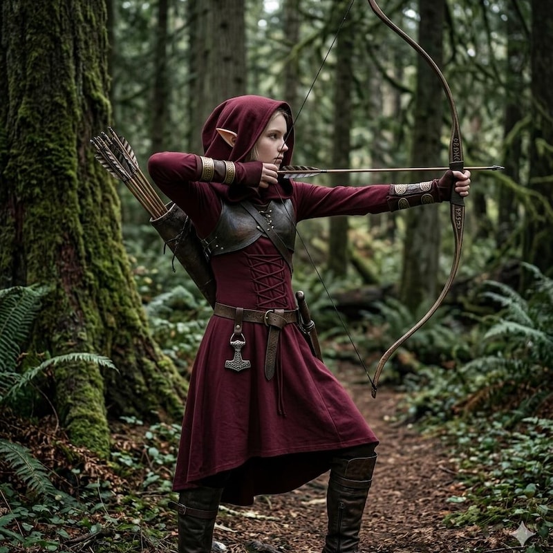 Halloween Archer Outfit - Etsy