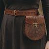 Leather Rune Pouch Bag, Customizable Choose Your Rune Inscription - /F ...