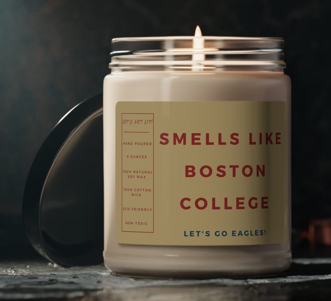 Smells Like Boston College, Boston College Football Fan, Eagles ...