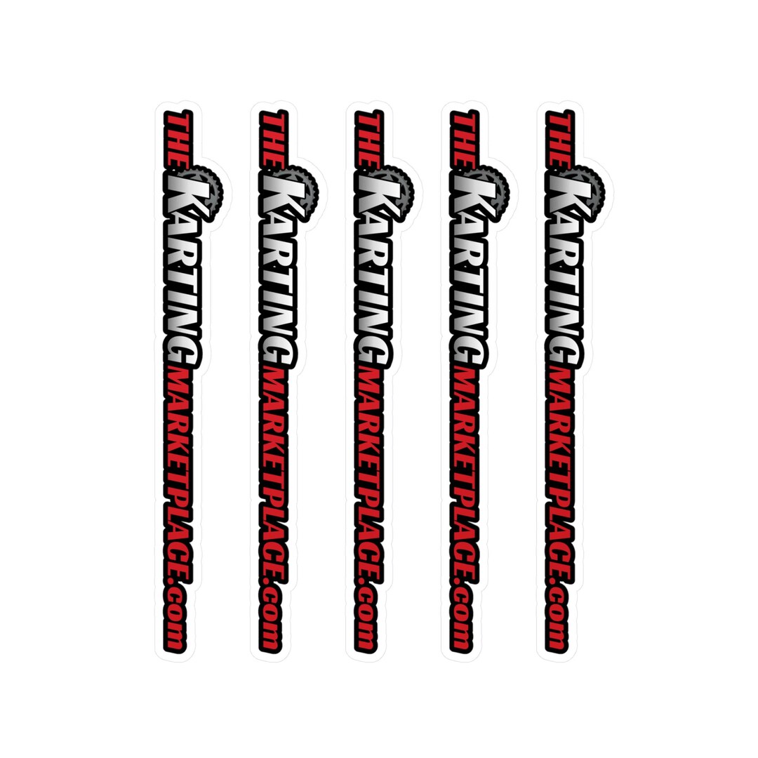 The Karting Marketplace Vinyl Decals, Kart Racing Stickers - Etsy