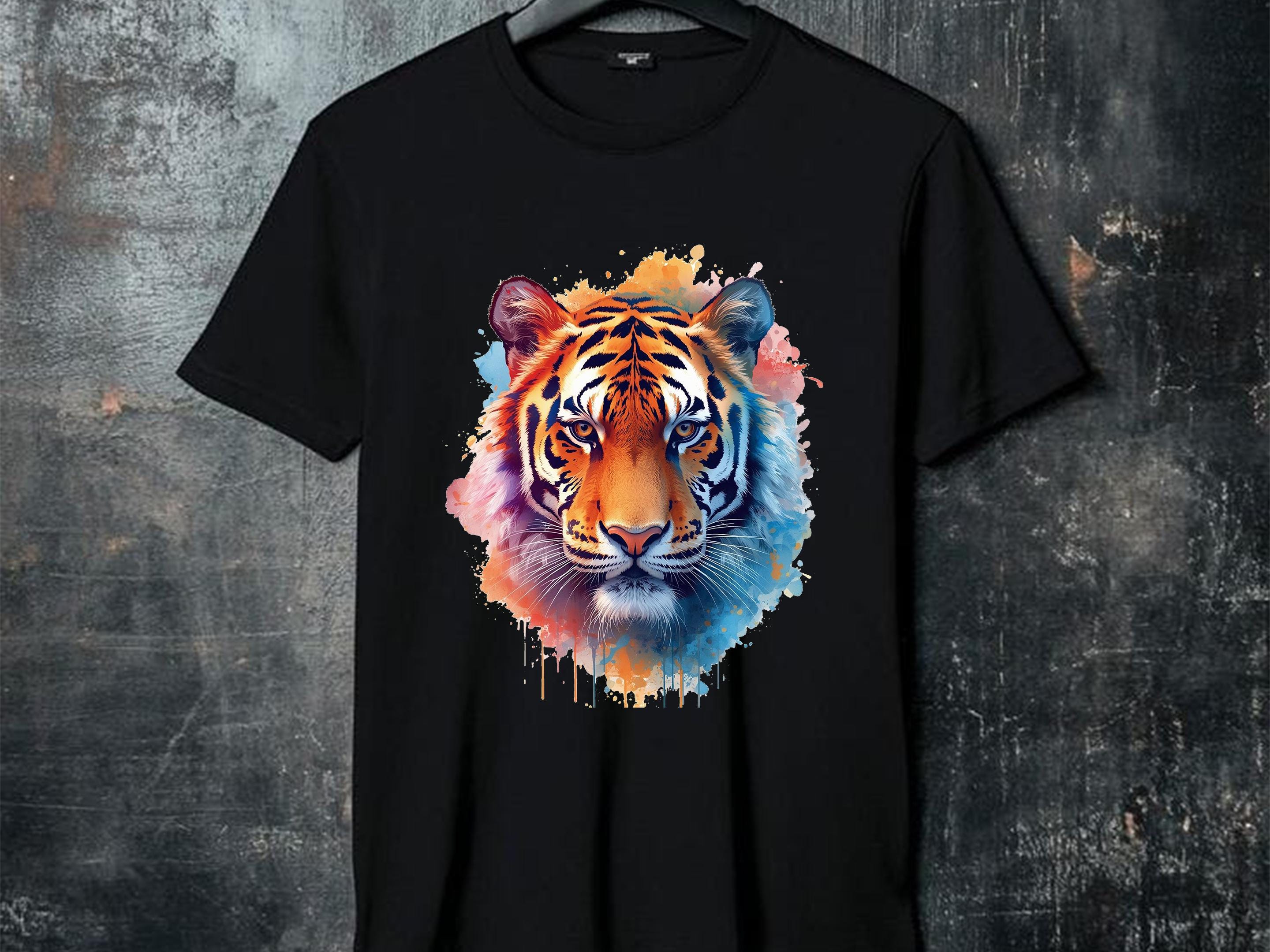 Tiger PNG for DTG, DTF, Sublimation, Digital Download - Etsy