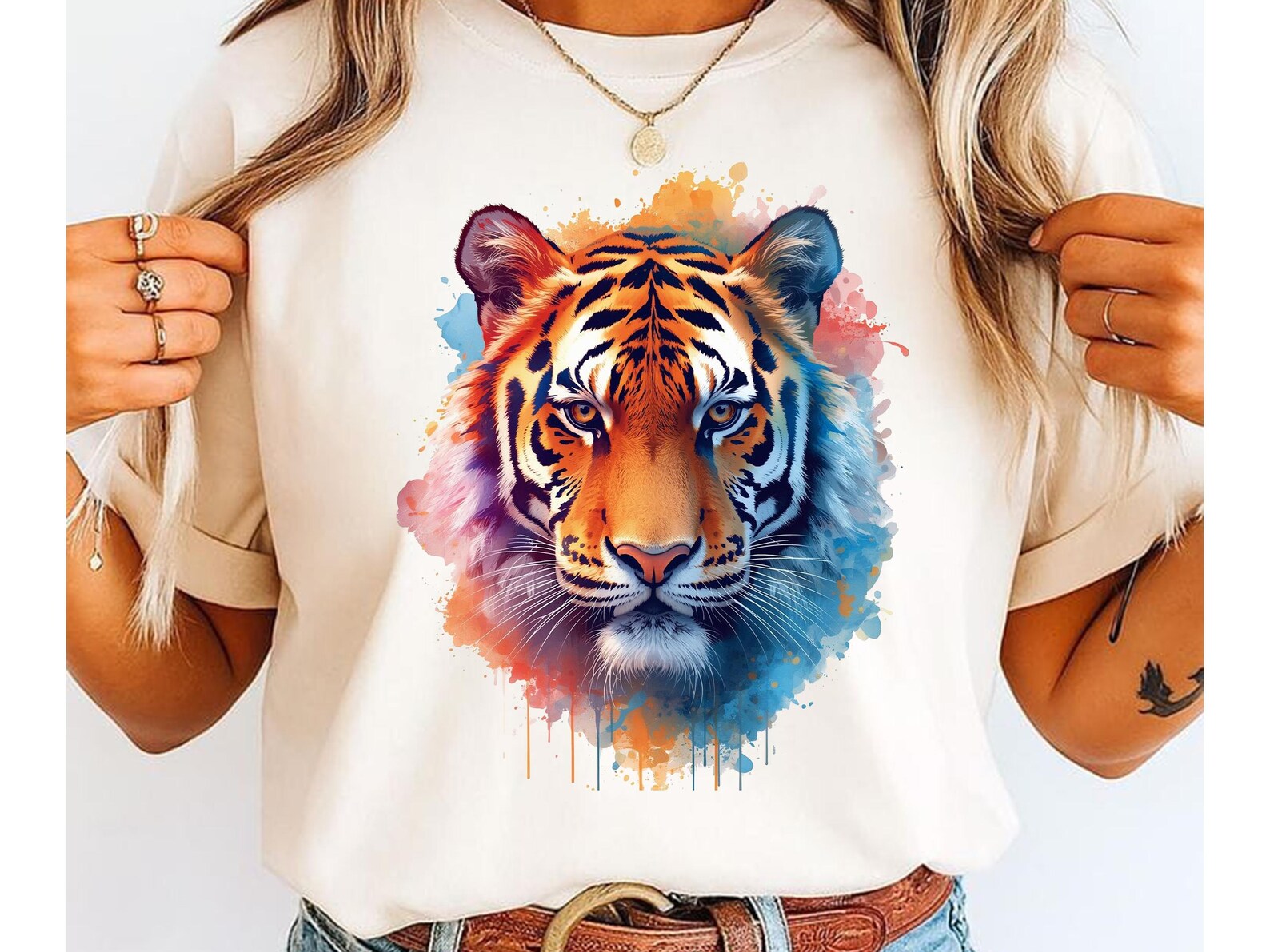 Tiger PNG for DTG, DTF, Sublimation, Digital Download - Etsy
