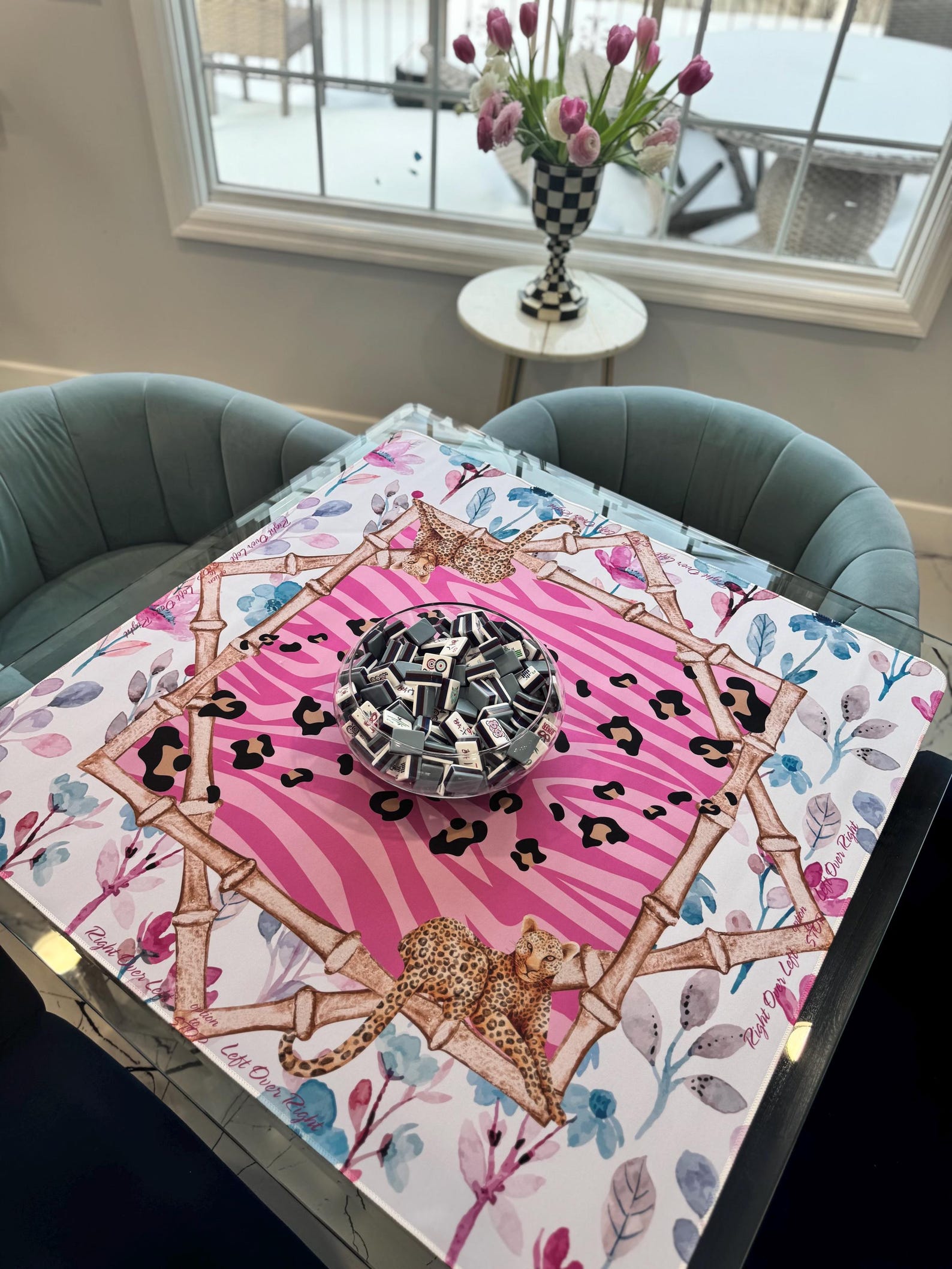 Petals Ans Prawl Mahjong Mat - Etsy
