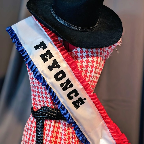 Cowboy Carter Sash - Etsy