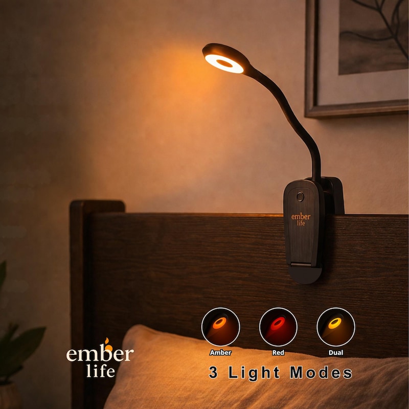 Clip on Reading Lamps - Etsy