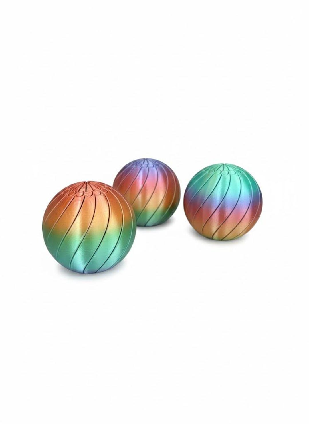 Spiral Fidget Ball - Shape-shifting STEM Sensory Toy - Etsy
