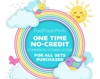 Commercial Use License With No Credit Required - Etsy