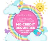 Digital clipart - Farm Animals - Digital paper and clip art set ...