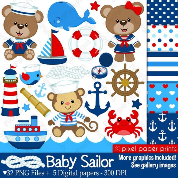Sailor Baby - Etsy