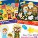 Nativity Clipart Bundle - Christmas Clip Art Bundle - Digital Download ...