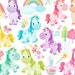 Pastel Unicorns - Unicorn Clipart - Rainbow Clip Art - Etsy