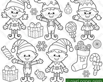 Elf Face-blank BUNDLE Add Your Photo Digital Download Sublimation ...