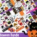 Halloween Bundle - Halloween Clipart - Bundle Price Clip Art - Digital ...