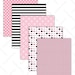 Paris Clipart- PARISIAN GIRLS - Clip Art and Digital Paper Set ...