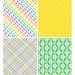 Flowery Summer - Digital Paper Set - Backgrounds - Digital Pattern ...