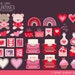 Valentine's Day Clipart - Cute Little Valentine's Hearts Gifts and ...