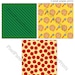 Pizza Papers- Digital Paper Set - Pizza Party - Etsy