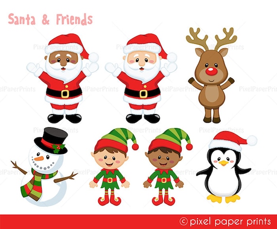 Free Clipart Picture Santa