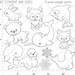 Arctic Animals - Digital Stamps - Clipart - Etsy