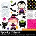 Halloween Bundle - Halloween Clipart - Bundle Price Clip Art - Digital ...