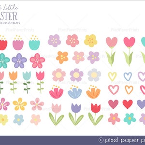 Cute Little Easter Clip Art Graphics | Over 200 High-quality PNG ...
