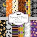 Spooky Pack Halloween Digital Paper Set | Etsy