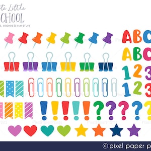 School PNG - Cute Little School Clipart - Over 250 Graphics - School ...