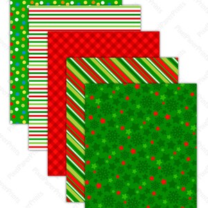 Christmas Boys - Christmas Clipart - Clip Art and Digital Paper Set ...