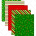 Christmas Boys Christmas clipart Clip Art and Digital paper set Digital ...