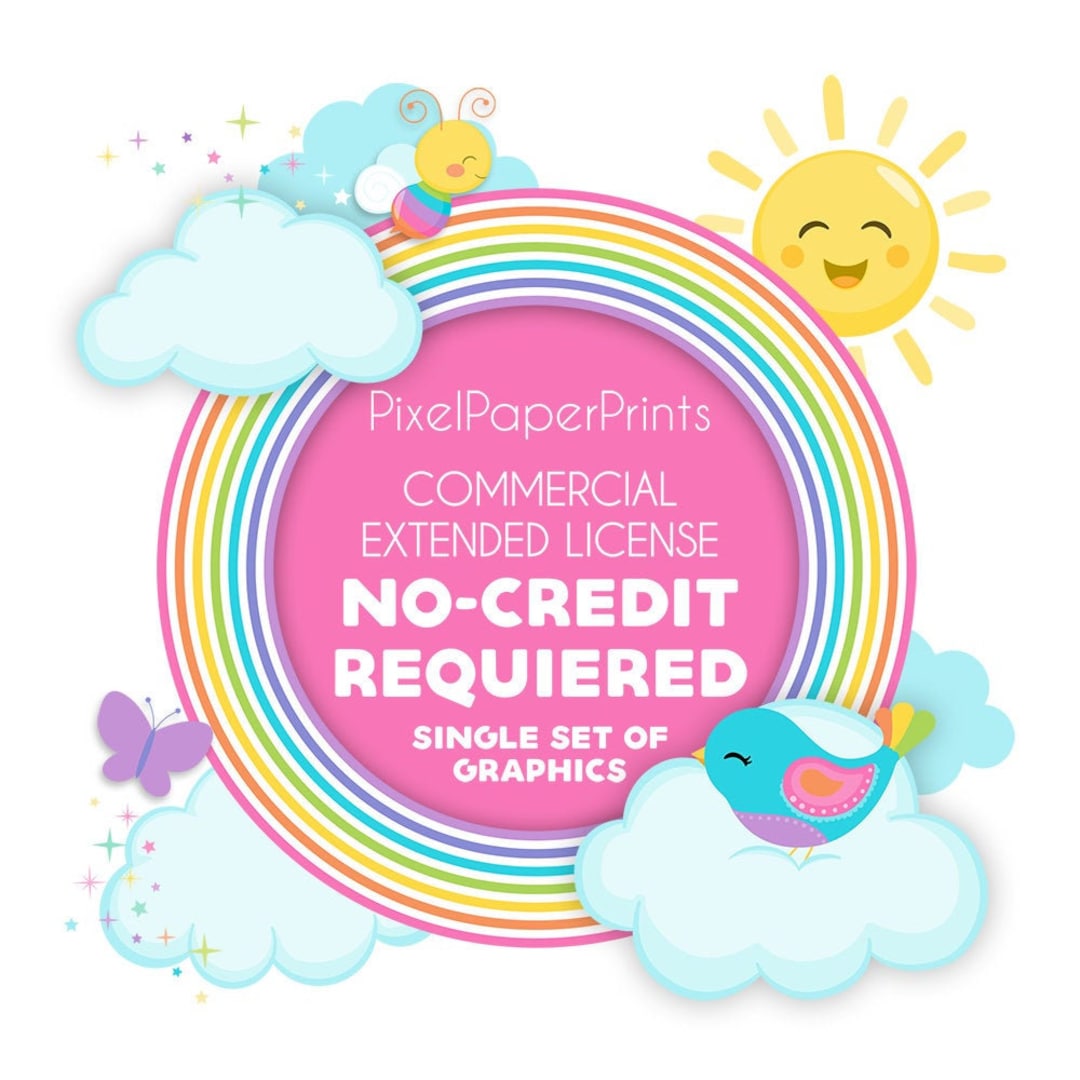 Commercial Use License With No Credit Required - Etsy