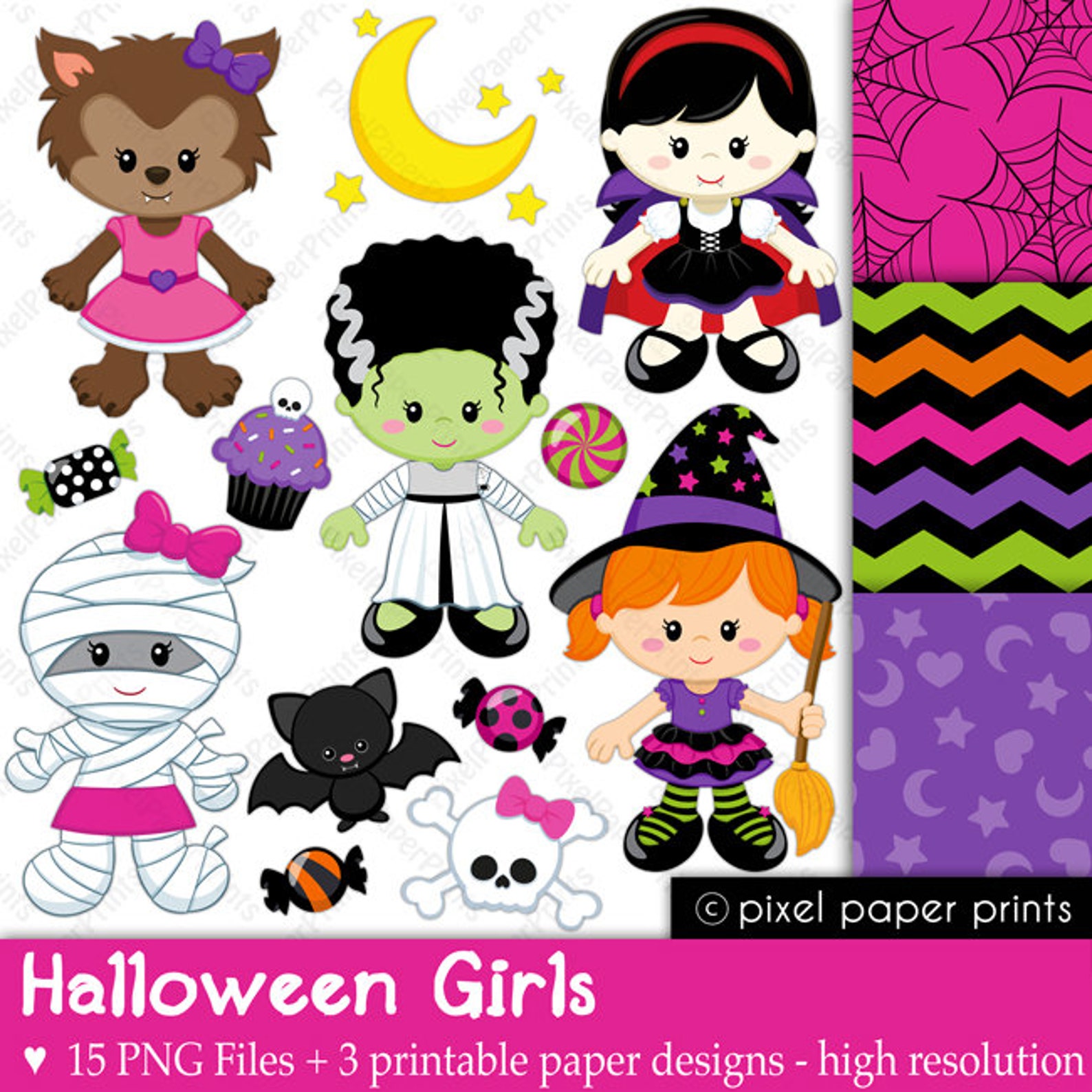 Halloween Bundle Halloween Clipart Bundle Price Clip Art - Etsy