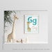 Alphabet Printable Posters Digital Animal ABC Posters for Classroom ...