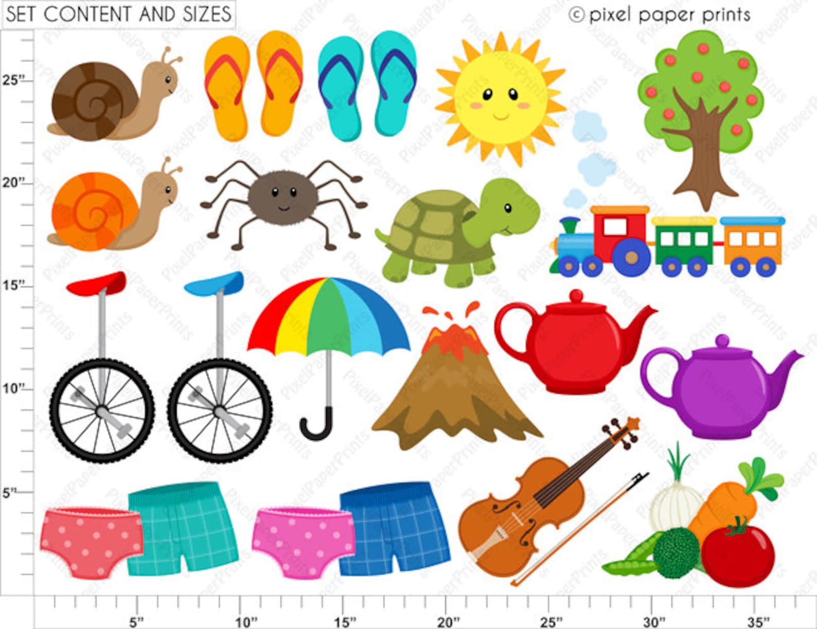 Alphabet Clipart Part 6- ABC Clip Art - STUV - School Clip Art ...