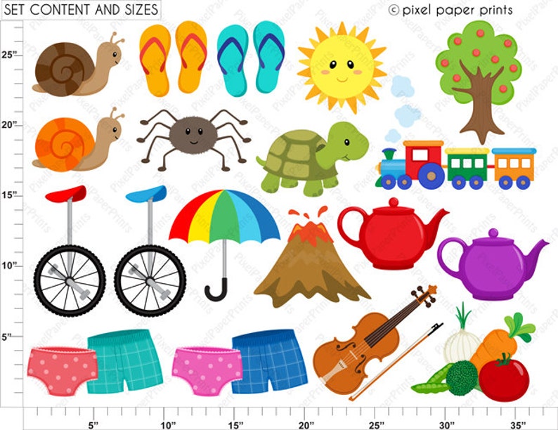 Alphabet Clipart Part 6- ABC Clip Art - STUV - School Clip Art ...