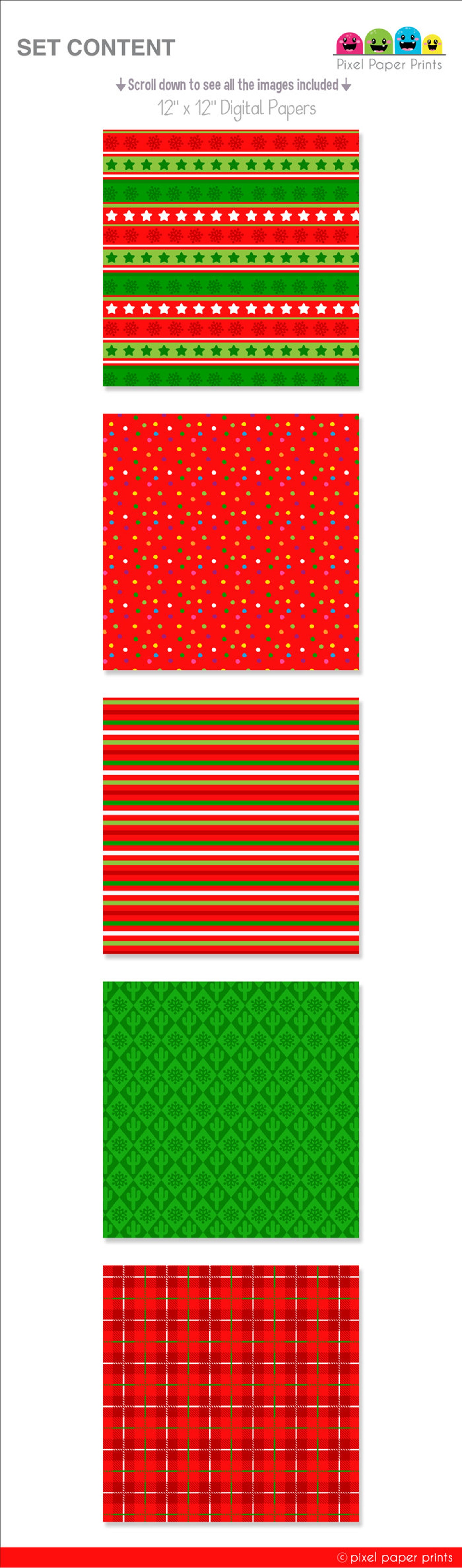 Christmas Llamas Decorated Llama clipart Christmas | Etsy