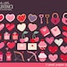 Valentine's Day Clipart - Cute Little Valentine's Hearts Gifts and ...