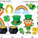 St. Patrick's Day - Digital Paper and Clip Art Set - Digital Download ...