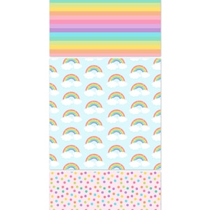 Pastel Unicorns - Unicorn Clipart - Rainbow Clip Art - Etsy