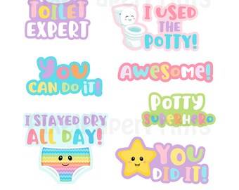Free Printable Potty Training Clipart