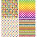 The Rainbow Pack - Digital Paper Set - Etsy