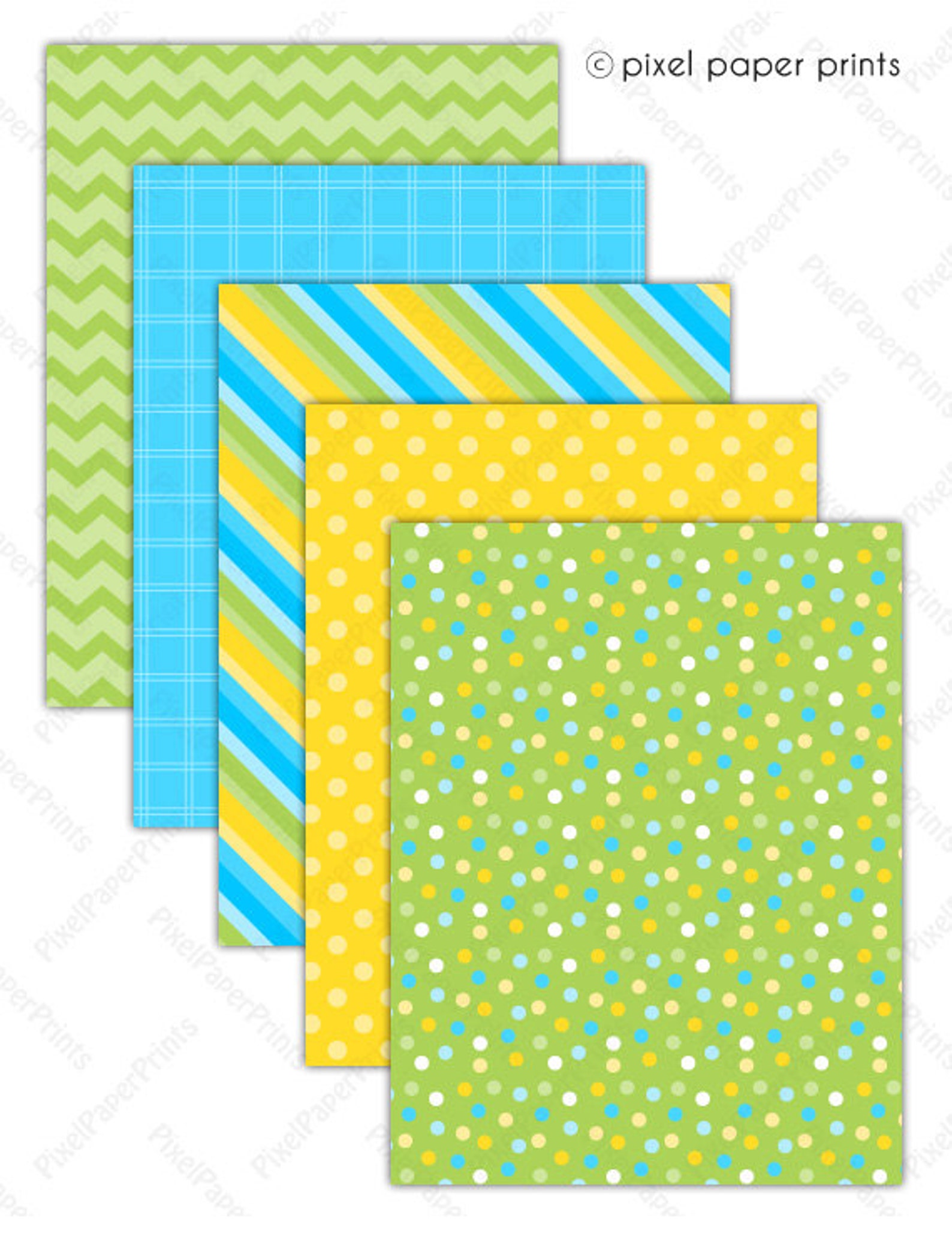 Baby Monkey Clipart and Digital paper set Monkey clip art | Etsy