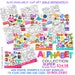 Alphabet Digital Stamps ABC Clip Art Bundle Price School - Etsy
