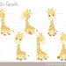 Giraffe Clipart - Little Giraffe - Cute - Digital Download - Etsy