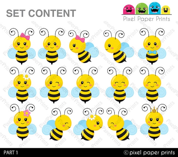 Busy Bee Clipart