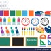 School PNG - Cute Little School Clipart - Over 250 Graphics - School ...