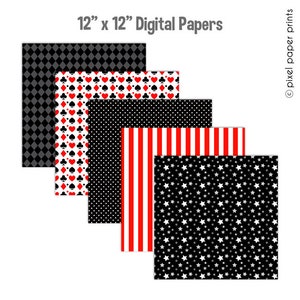 Magician Clip Art - Digital Images - Printable Graphics for Party ...