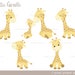 Giraffe Clipart - Little Giraffe - Cute - Digital Download - Etsy