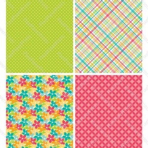 Fresh Spring - Digital Paper Set - Etsy