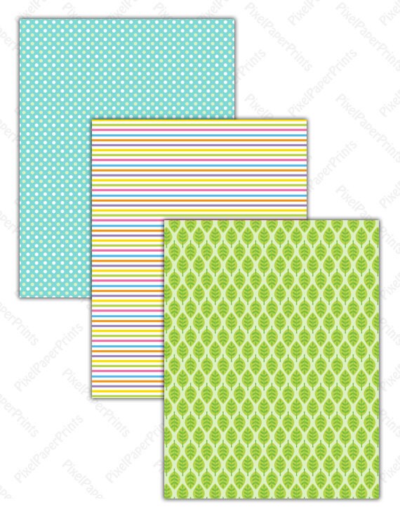 Owl Clipart OWL FRIENDS Bright Colors Digital Paper and - Etsy Canada